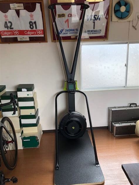 スキーエルゴ導入しました 近畿大学体育会スキー競技部