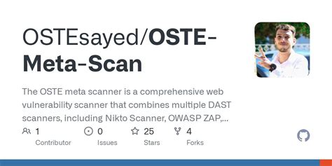 Oste Meta Scanner Rvulnhub