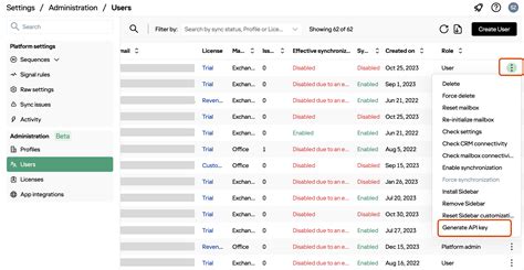 Generating Api Keys Revenue Grid Knowledge Base