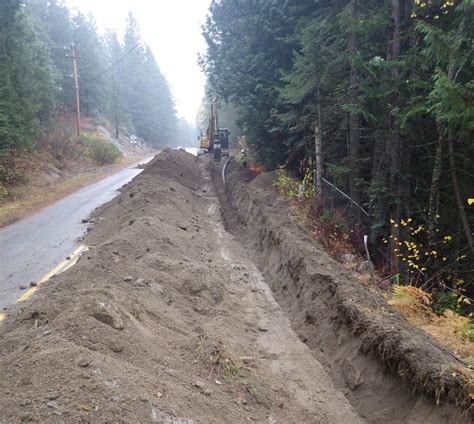 Sacheen Lake Water Sewer District Wastewater Collection Improvements