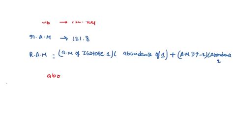 SOLVED Question 40 1 Pts Antimony Has Two Naturally Occurring Isotopes The Mass Of Antimony