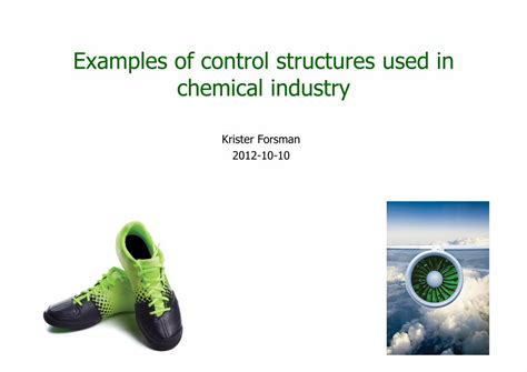 Pdf Examples Of Control Structures Used In Chemical Industryfolkntnu