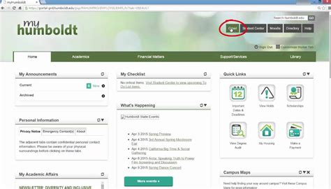 Myhumboldt Student Portal Youtube