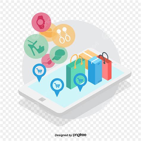 온라인 쇼핑몰을 모집 쇼핑 온라인 시장 전자 상거래 전자상거래 플랫폼 Png 일러스트 및 벡터 에 대한 무료 다운로드