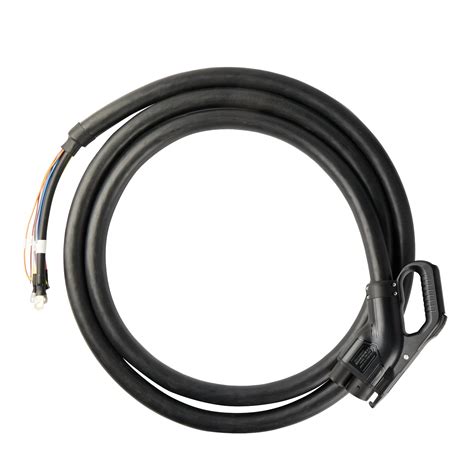 Ccs1 200a Ev Charging Cable Ccs Combo 1 Plug Dc Fast Ev Connector