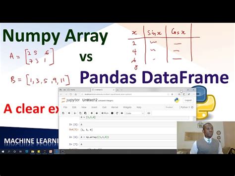 Python Pandas Column To Numpy Array With Values