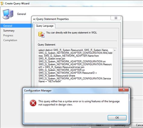 Sccm Query Duplicate With Select Distinct Checked Software Spiceworks Community