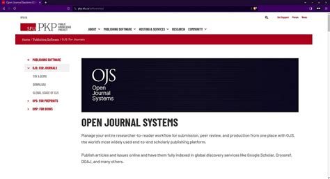 Cara Install Open Journal Systems Ojs 33 Di Ubuntu 2204 • Linux