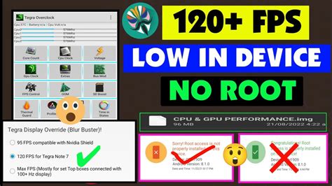 How To Overclock Android Without Root Increase Fps And Fix Lags 100