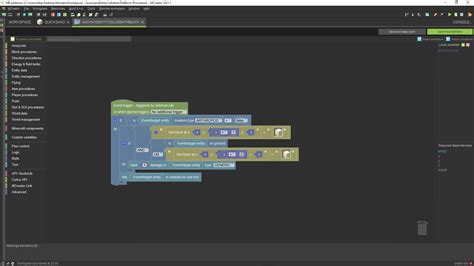 Finding A Procedure MCreator