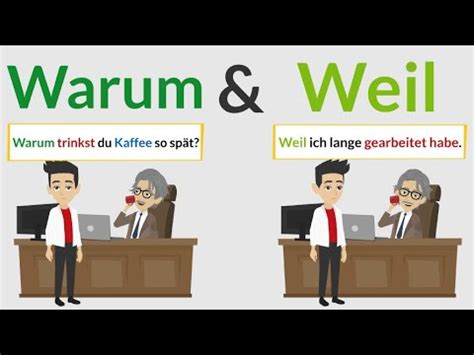 Warum Und Weil Einfach Erklärt Nebensätze Grammatik Fragen
