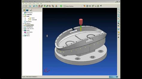 Powermill 5 Axis Overview Multi Axis Drilling Youtube