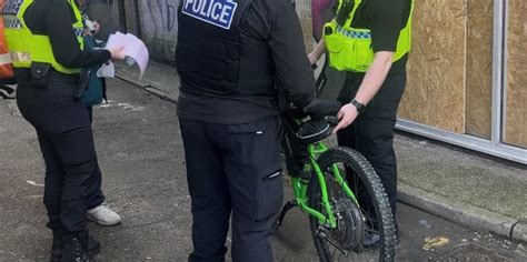 Dorset Police Seize And Crush Illegal Vehicles Across Major Region As