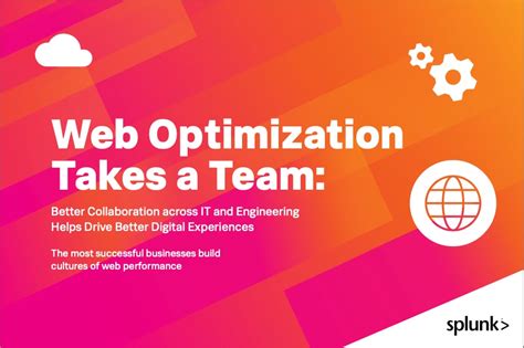 Web Optimization Takes A Team Splunk