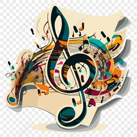 음표가 있는 고음 음자리표 스톡 벡터상표 Png 일러스트 무료 다운로드 Lovepik