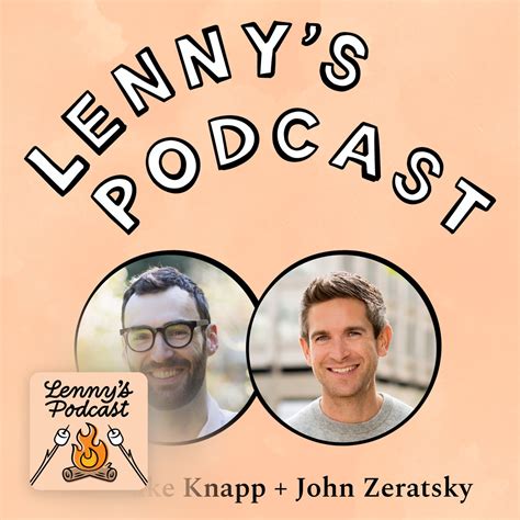 Making Time For What Matters Lennys Podcast Product Career