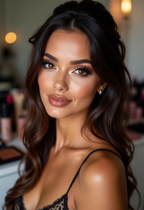 Full Makeup Latina Glam Tips The Chic Tribe