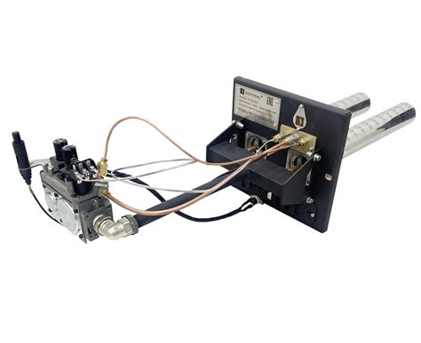 Комплект газового оборудования с горелкой ГГУ-20 - EASYSTEAM