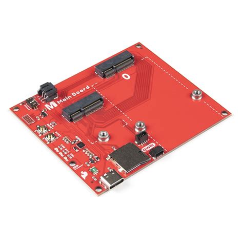 SparkFun MicroMod Main Board Single DEV Core Electronics Australia