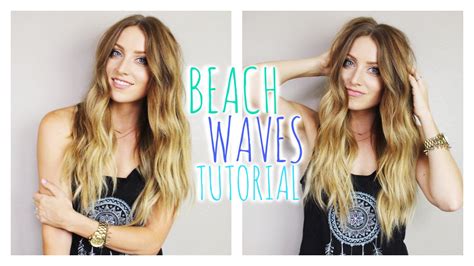 Beach Waves Tutorial Vlogwithkendra Youtube