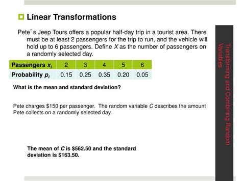 Ppt Chapter 6 Random Variables Powerpoint Presentation Free