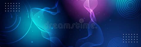 Wide Cyber Security Internet And Networking Concept Hi Tech Vector