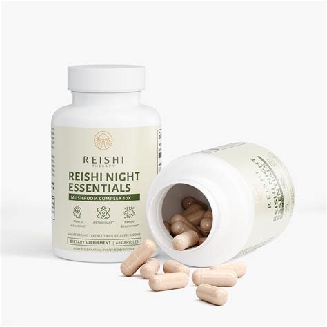 Reishi Night Essentials