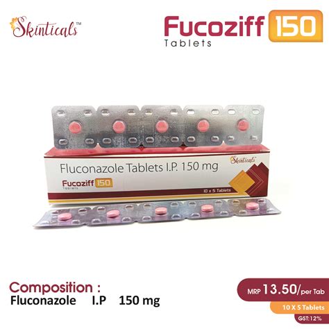 Fluconazole 150mg Tablet Fluconazole 150mg Cafoli Lifecare