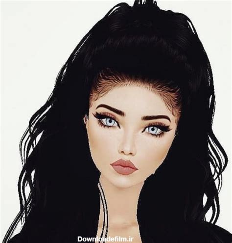 عکس های زیبا دخترانه کارتونی