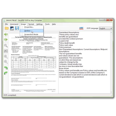 Veryutils Ocr To Any Converter Does Recognize Characters In Image And