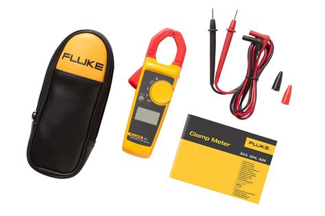 Fluke Clamp Meter 323 True Rms Digital Clamp Meter Fluke