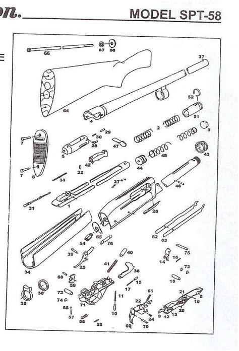 Understanding The Layout Of The Remington Model 11 Exploring The Parts
