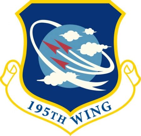 195th Wing California Air National Guard Beale Air Force Base Display