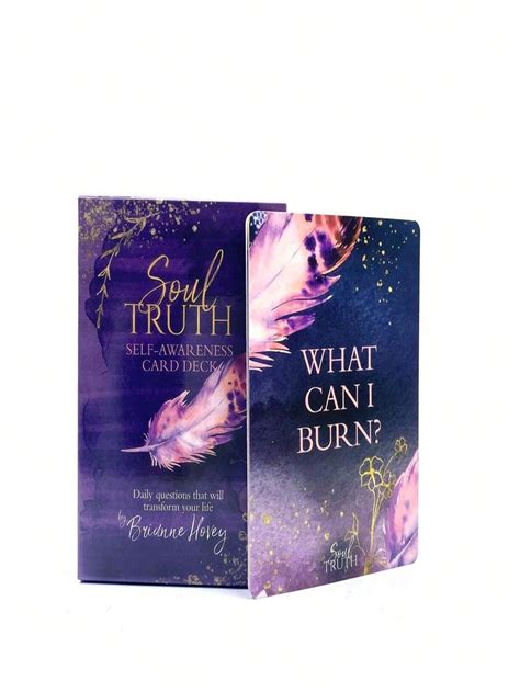 Soul Truth Oracle Card Deck Full English Card For Adults Halloween Party Friends T Divination