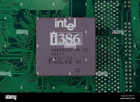 Computer Chip Hi Res Stock Photography And Images Alamy