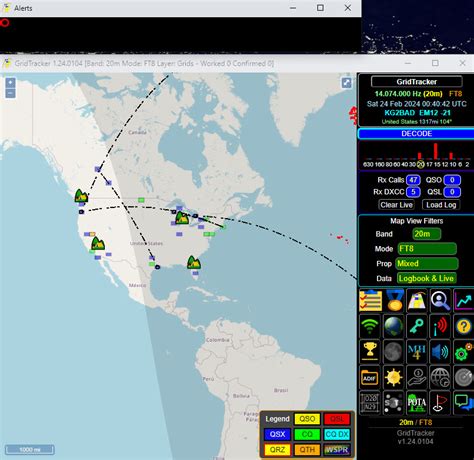 Running Gridtracker Setup On Your Network With Jtdxwsjt X Running Gridtracker Setup On Your Network With Jtdxwsjt X