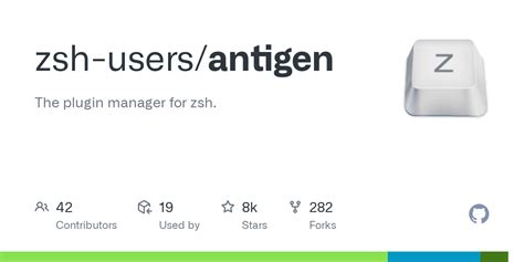 GitHub Zsh Users Antigen The Plugin Manager For Zsh