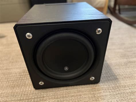 Jl Audio Esub 112 Ash Black Avs Forum