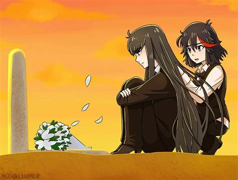 Kill La Kill Kiryuuin Satsuki Matoi Ryuko