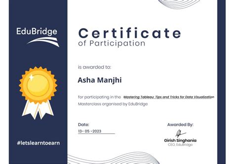 Edubridge Learning Pvt Ltd On Linkedin We Are Delighted Asha Kumari Manjhi That You Liked The