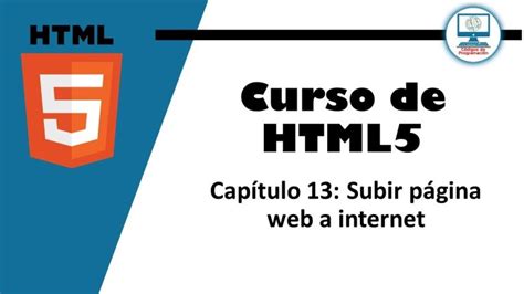 ¿cómo Subir A Internet Una Página Html Actualizado Junio 2025