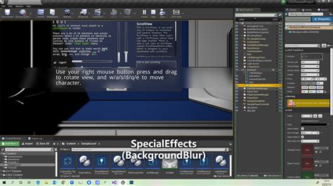 Lgui 3d Ui For Unrealengine Unreal Engine Asset