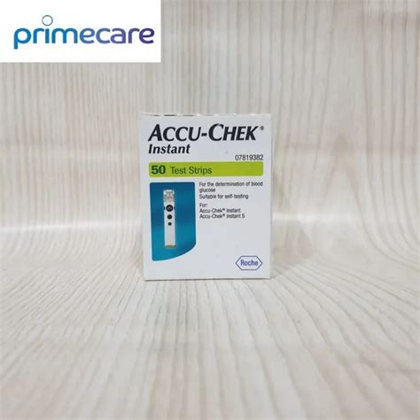 Instant Accu Check Strip Instant Accucheck Glucose Test Strip Accuchek Instant Contents