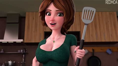 Big Hero 6 Aunt Cass First Time Anal Animation With Sound Dutch Porn