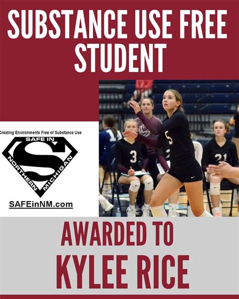Congratulations To Kylee Rice Safe In Northern Michigan