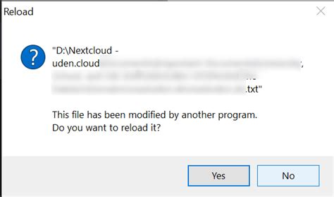 I Constantly Have The Issue Of Any File That Gets Modified Inside Of