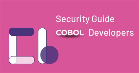Security Guide For Cobol Developers Kiuwan Security Guide For Cobol Developers Kiuwan