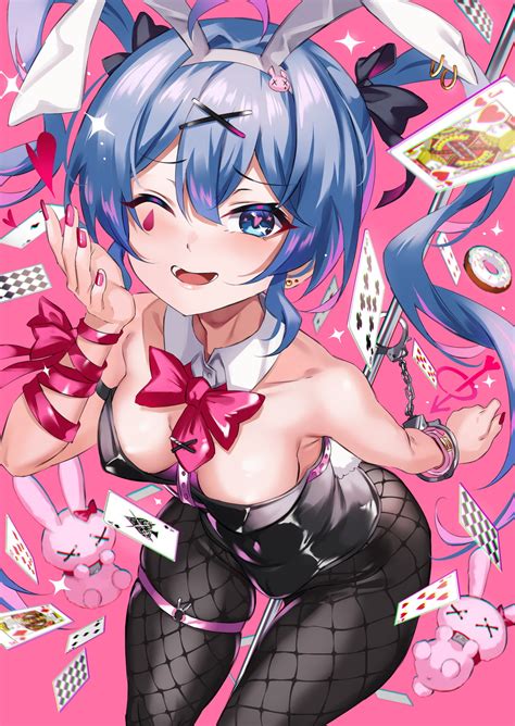 Inue Ao Hatsune Miku Rabbit Hole Vocaloid Vocaloid Highres 1girl