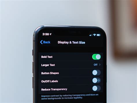 How To Increase Contrast And Reduce Motion On Iphone And Ipad Imore