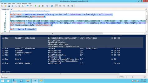 Powershell Access Control Youtube